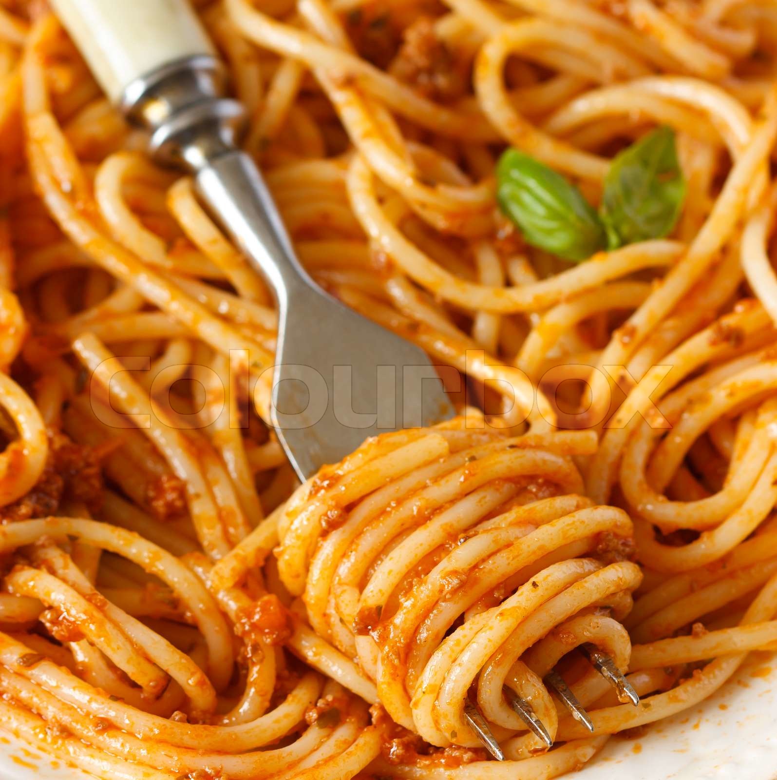 Pasta | Stock image | Colourbox