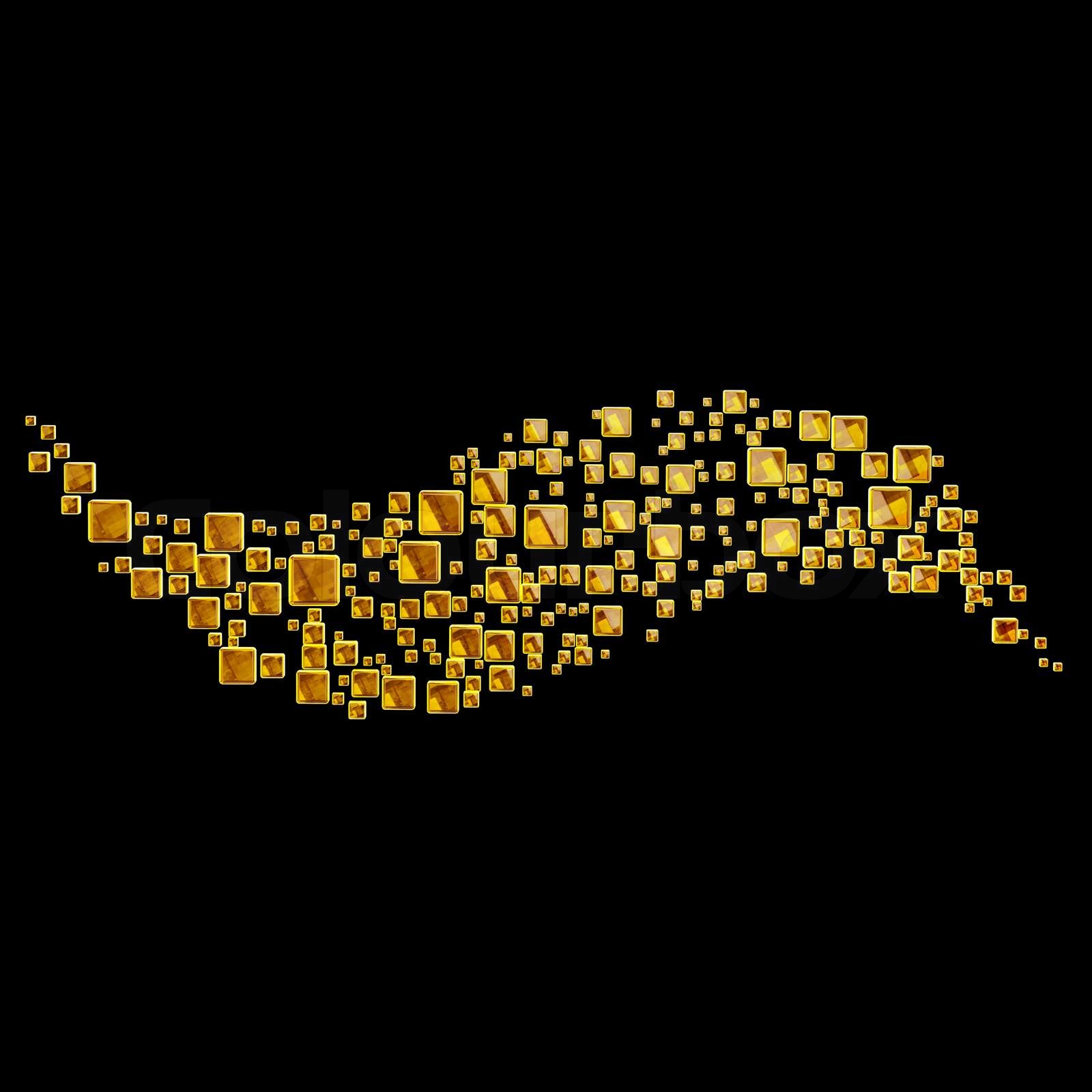 Würfel in der Form einer Welle | Stock Bild | Colourbox