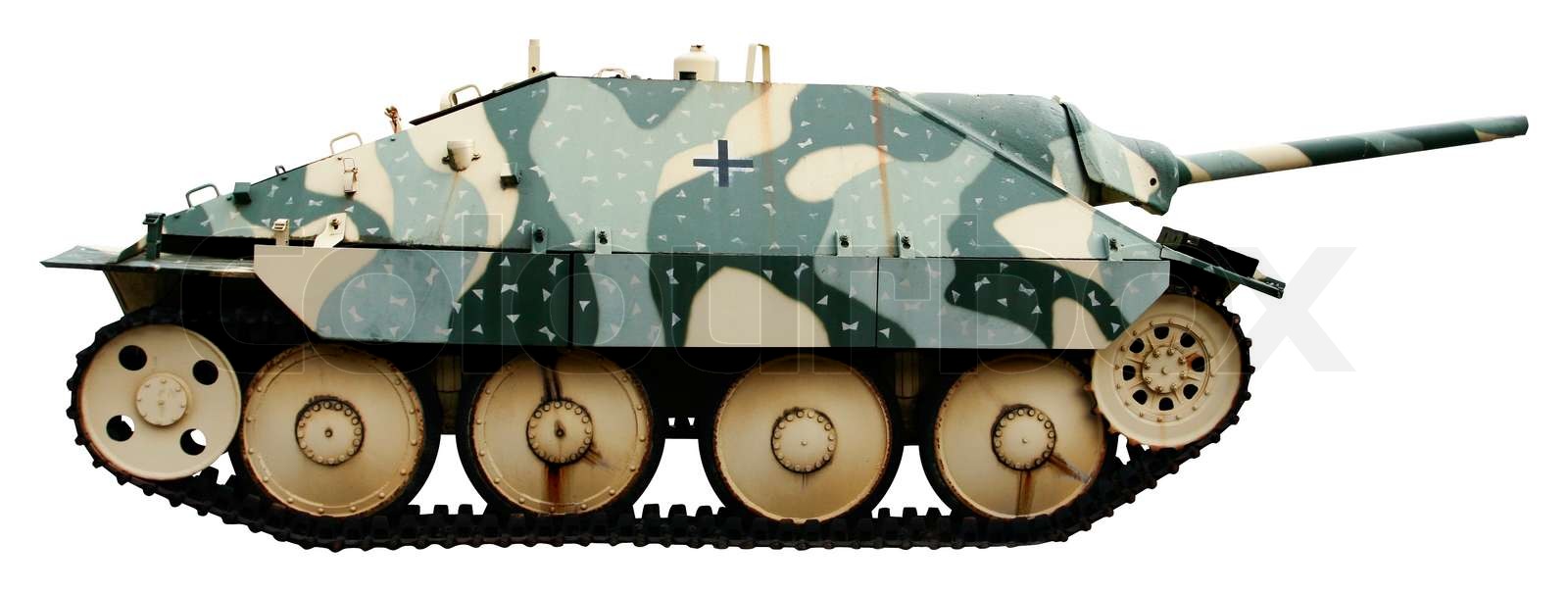 German light tank destroyer of the WWII | Stock image | Colourbox