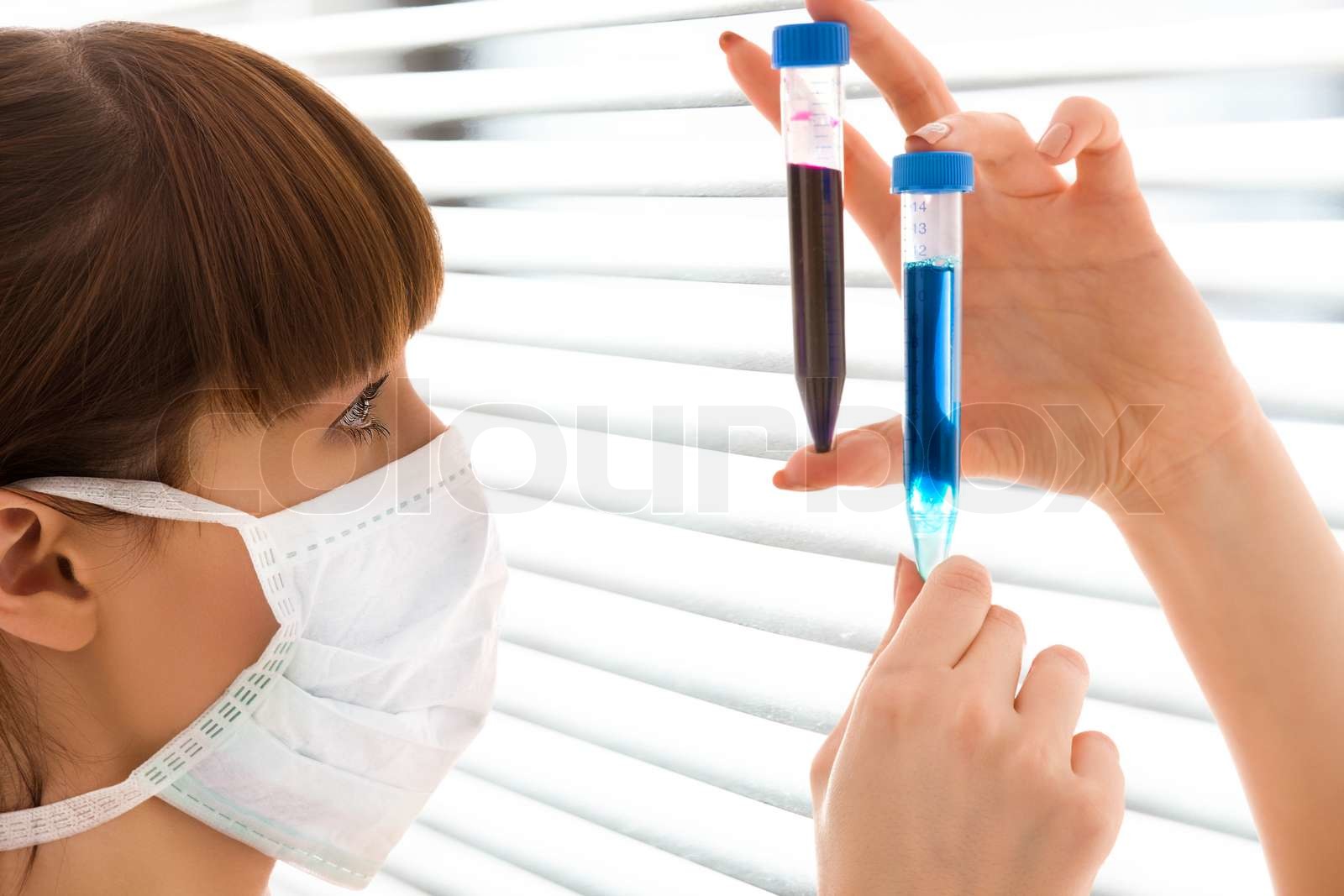 lab work | Stock image | Colourbox