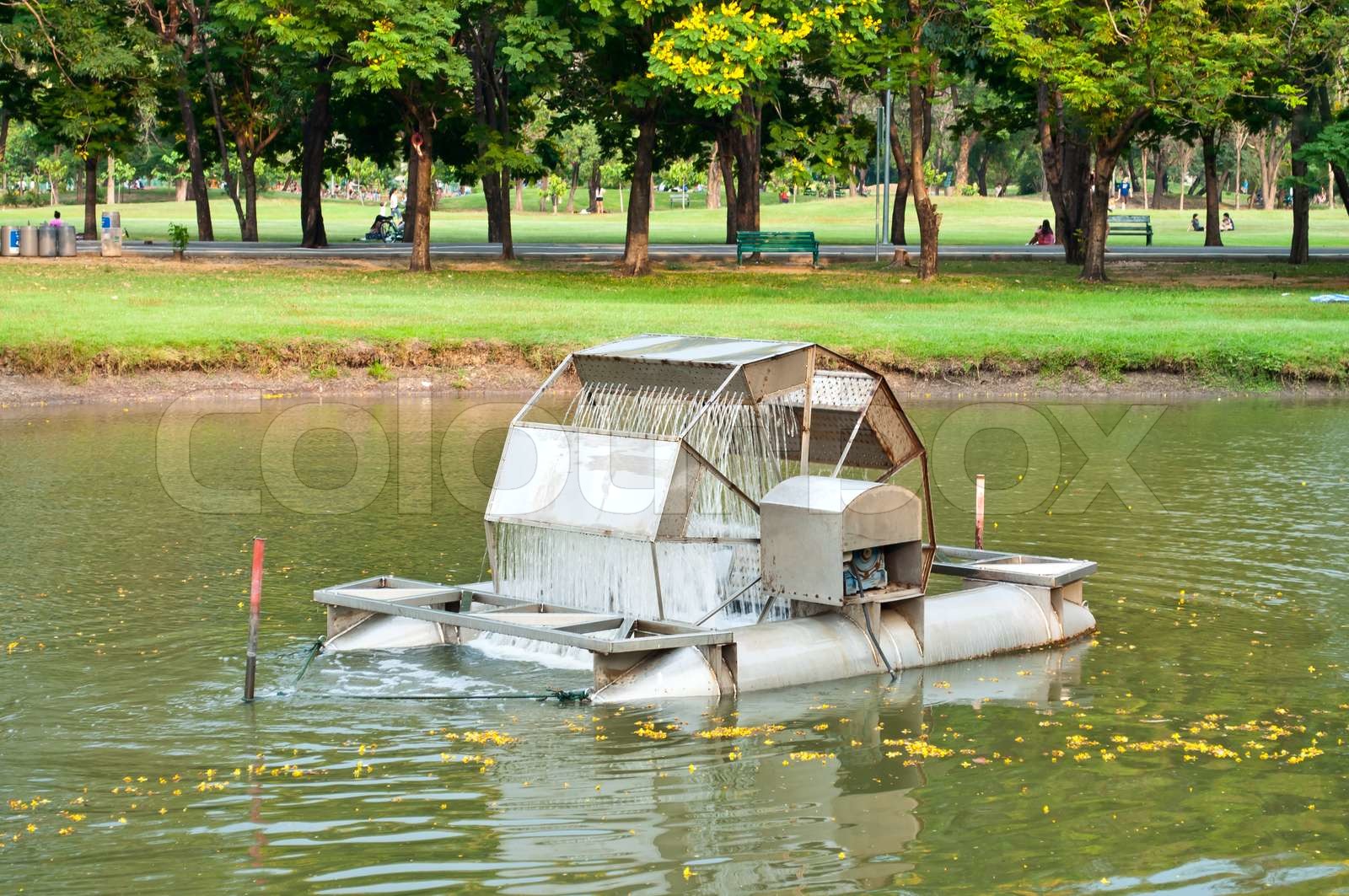 Aerator Machine | Stock image | Colourbox