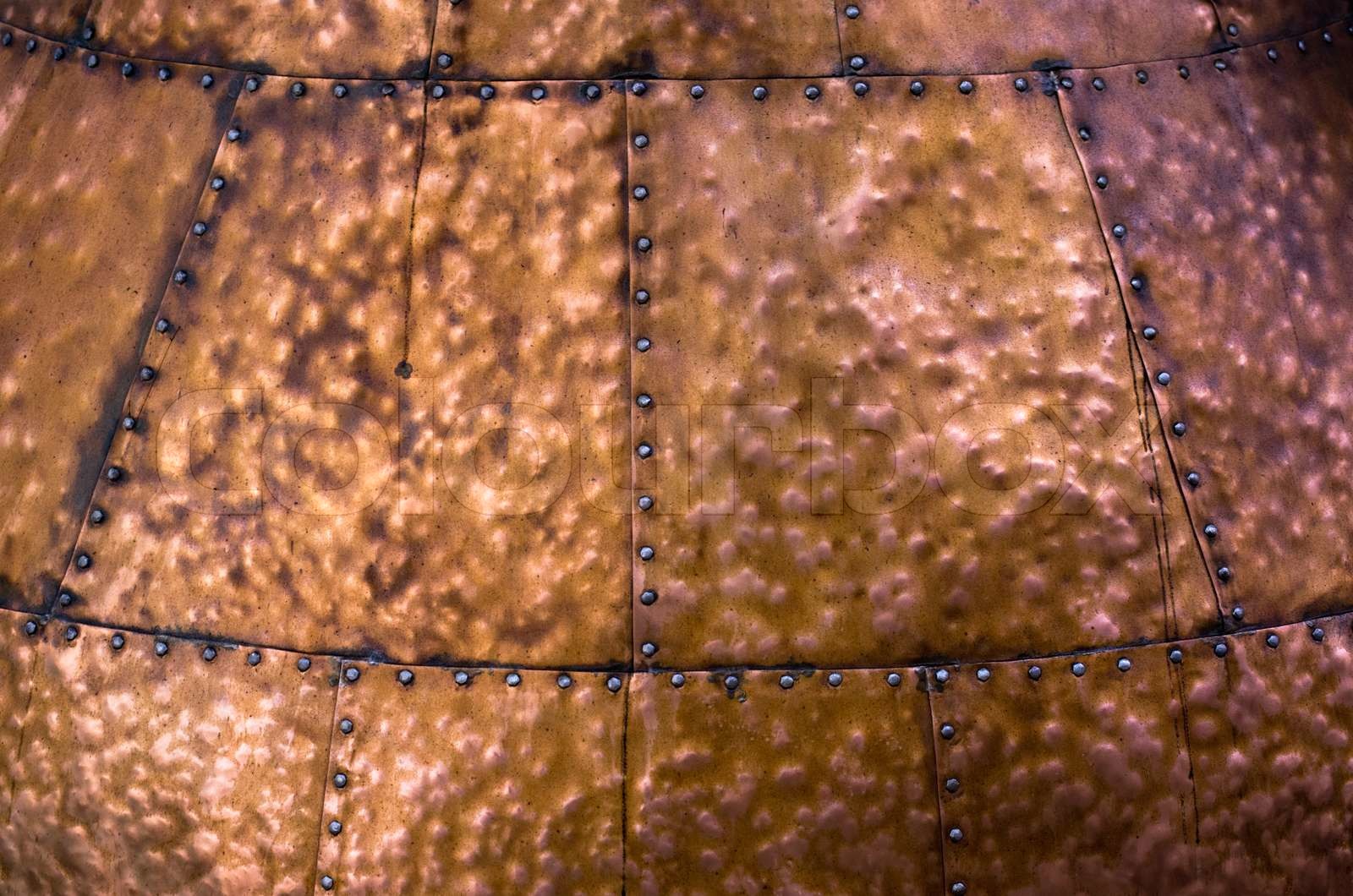 bronze metal texture | Stock image | Colourbox