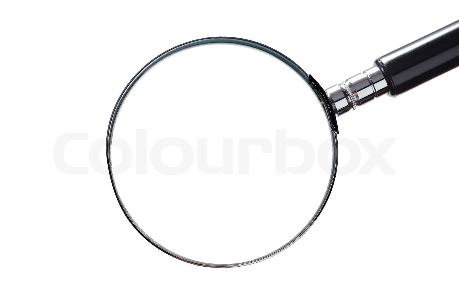 Lupe | Stock Bild | Colourbox