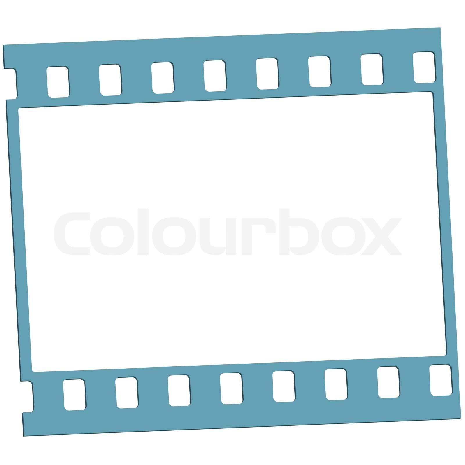 Film frame | Stock vector | Colourbox