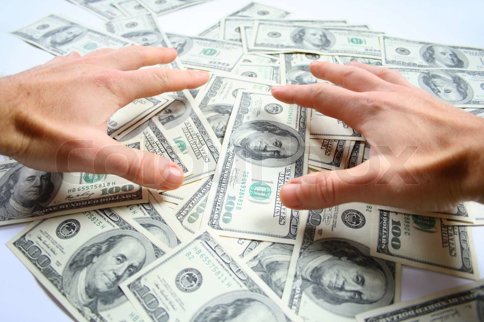 greedy | Stock image | Colourbox