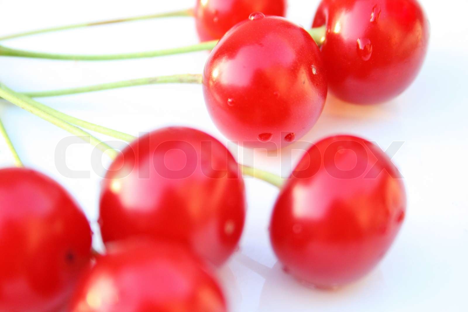Kirsche | Stock Bild | Colourbox