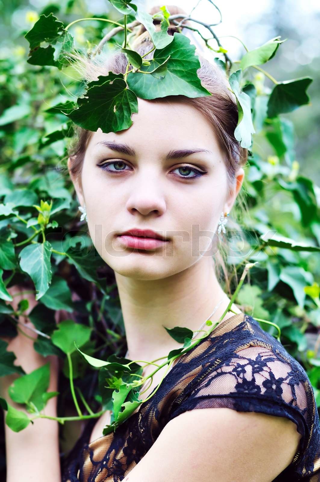 forest nymph | Stock image | Colourbox