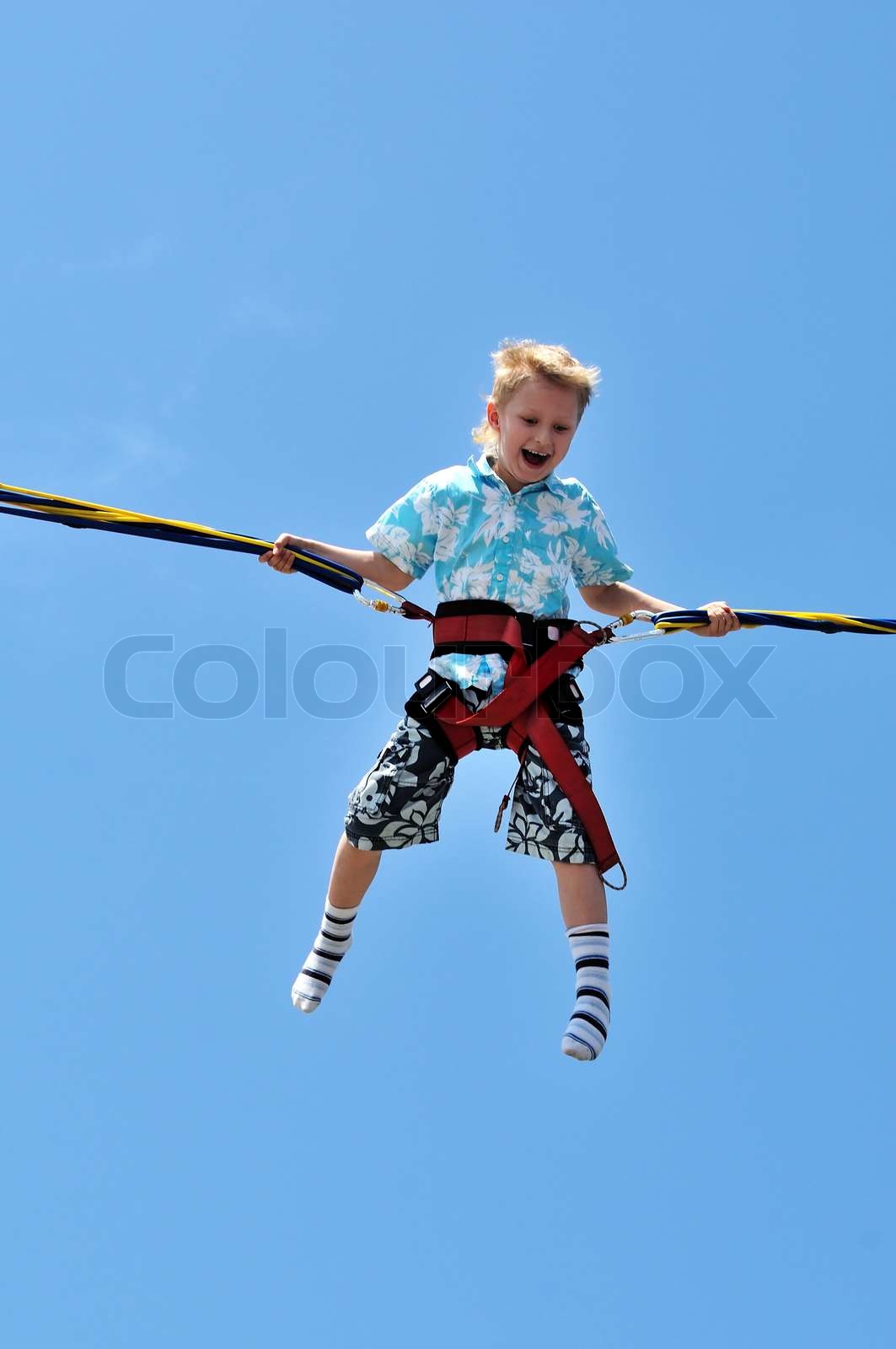 flying boy | Stock image | Colourbox