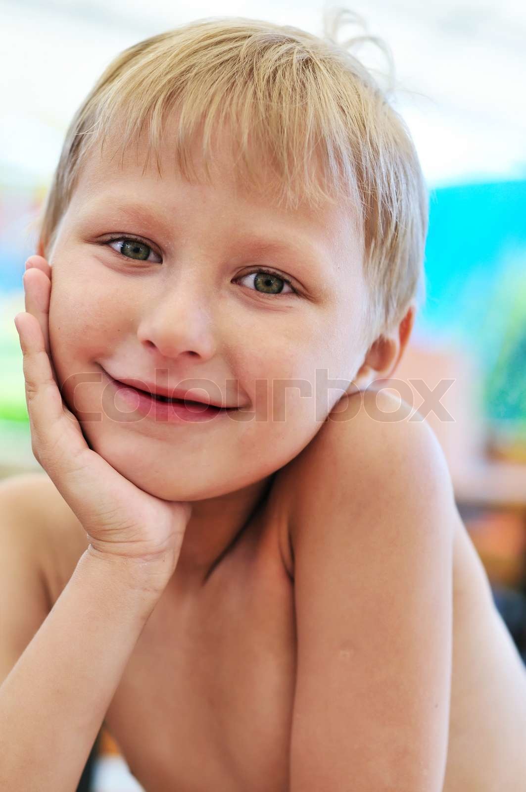 Sommer Junge | Stock Bild | Colourbox