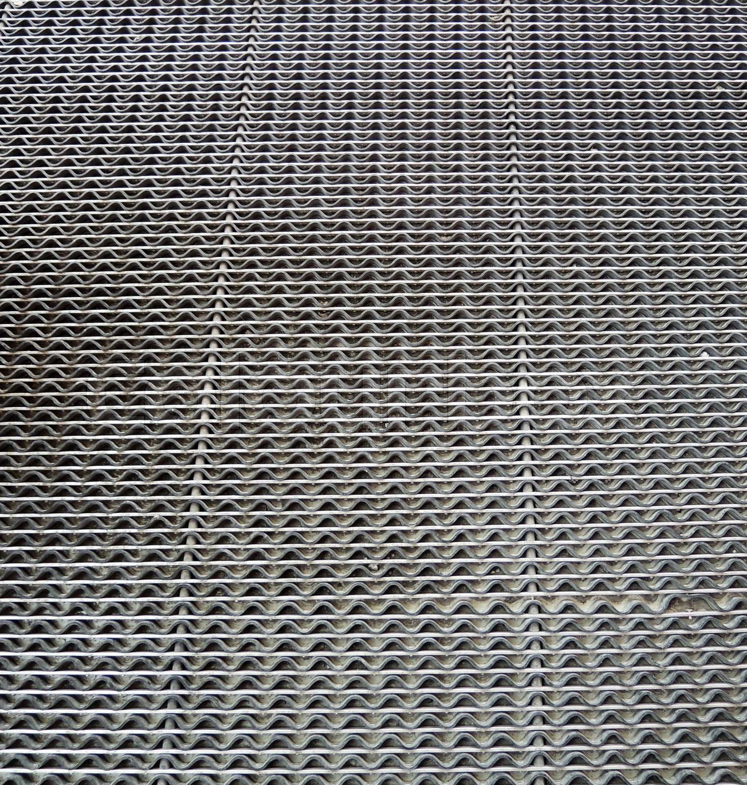 Metal carpet texture | Stock image | Colourbox