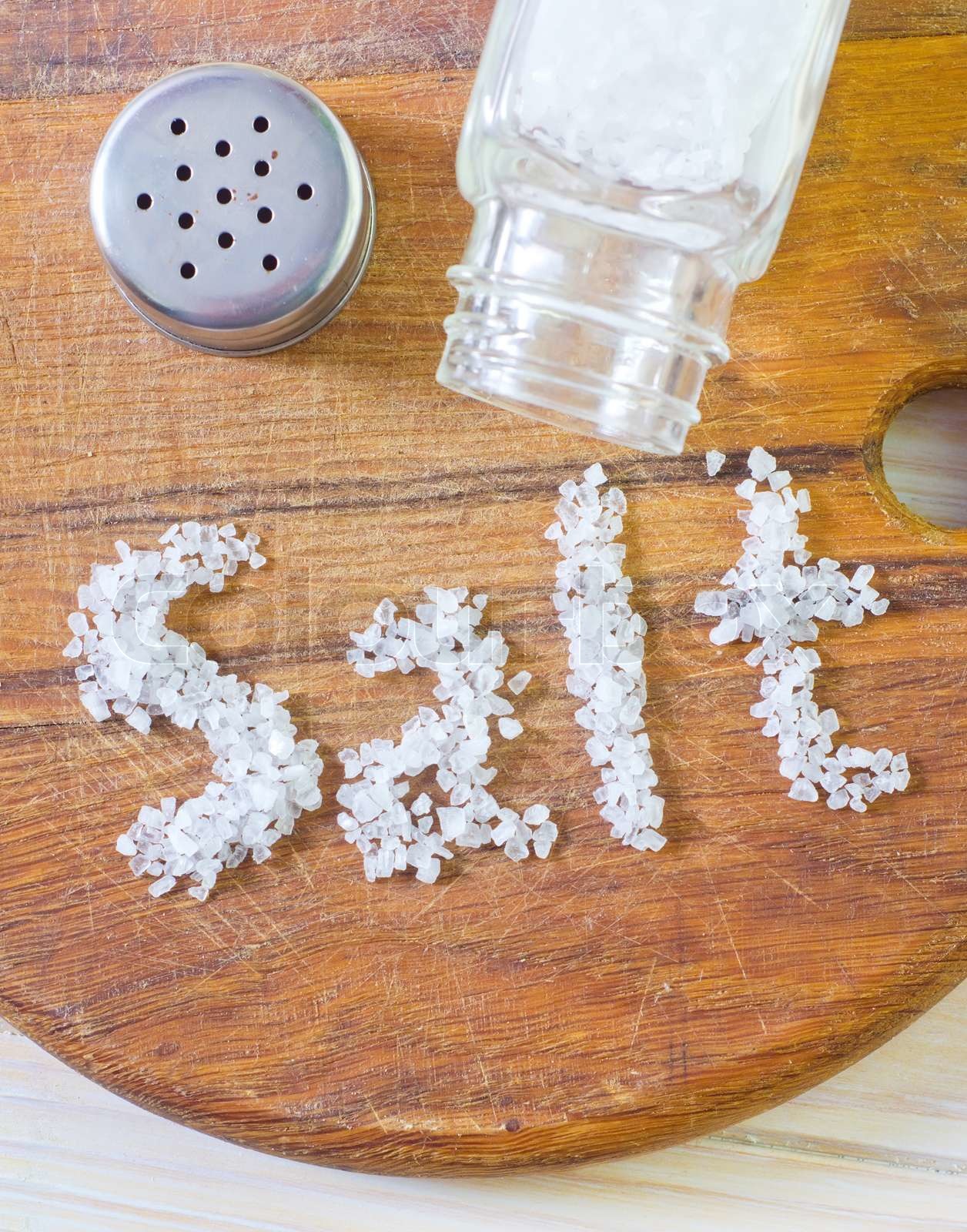 salt | Stock image | Colourbox