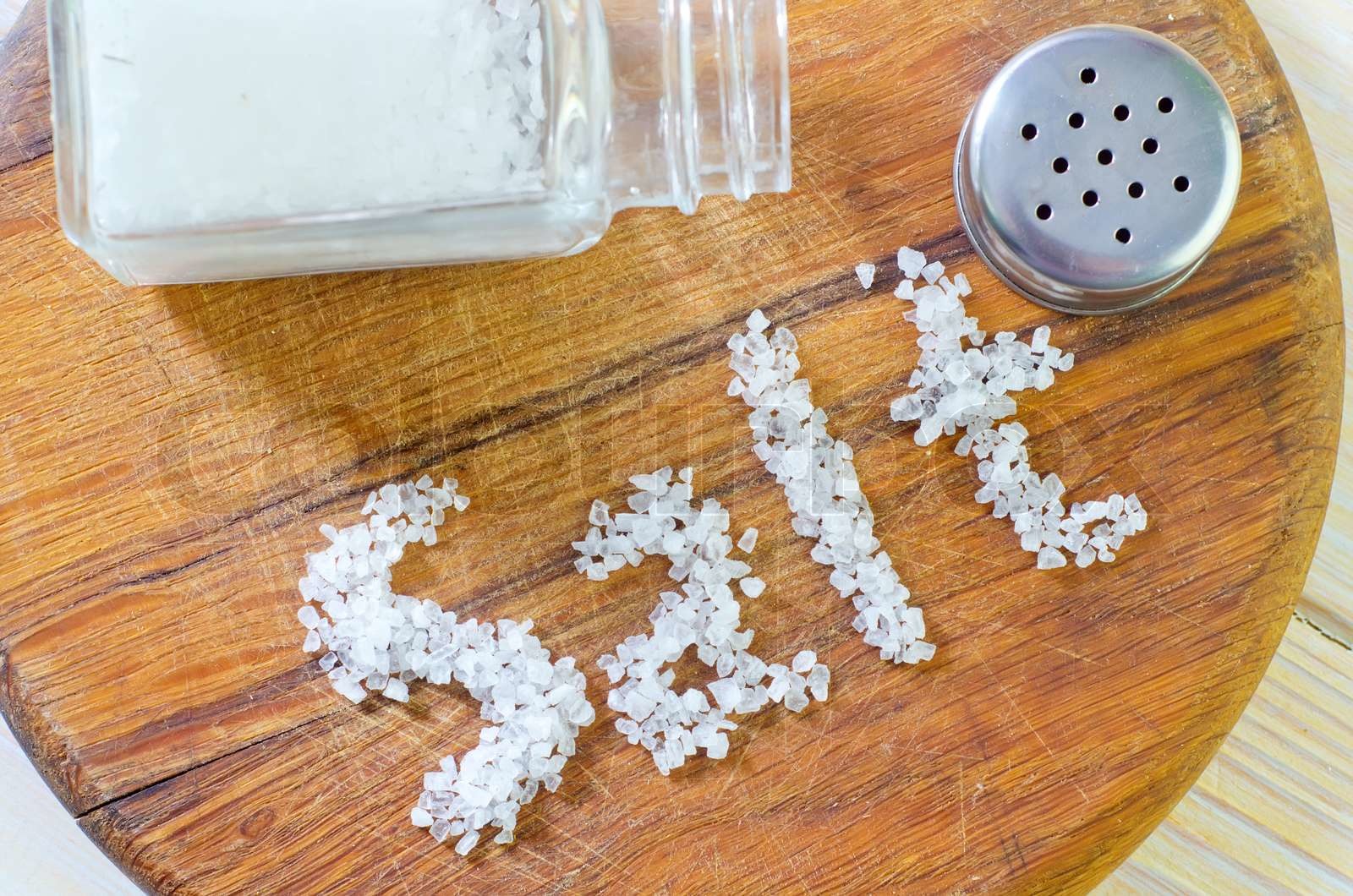 salt | Stock image | Colourbox