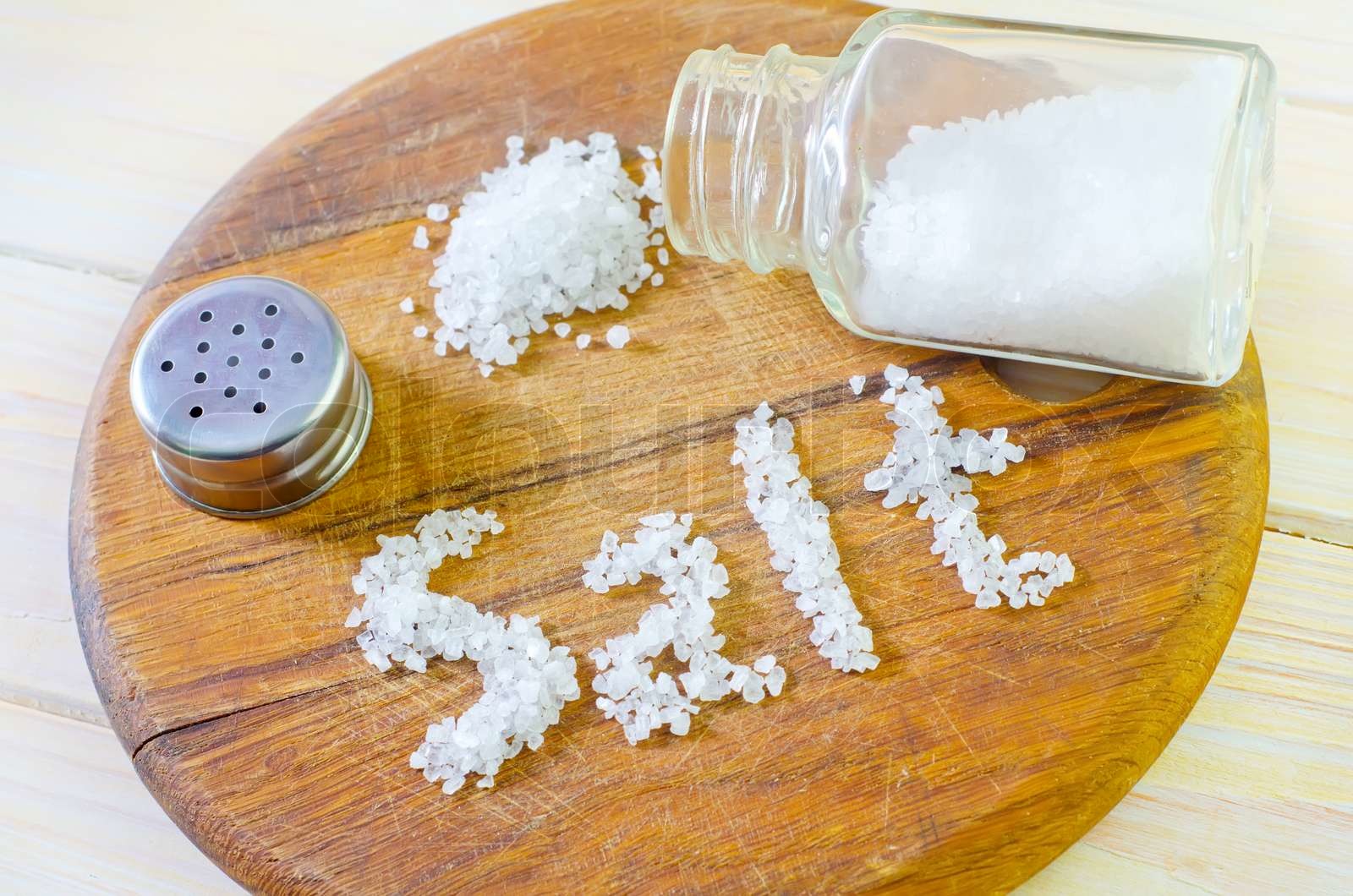 salt | Stock image | Colourbox