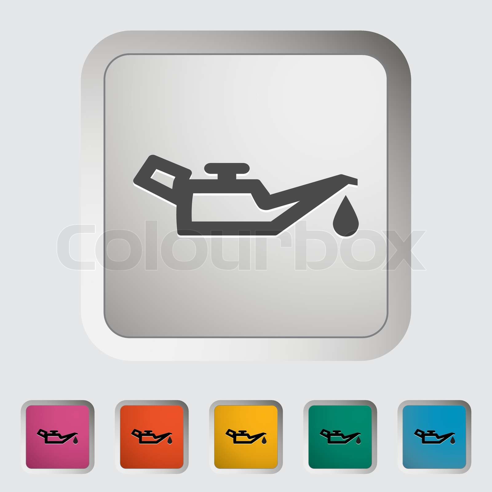 Motoröl | Stock-Vektor | Colourbox