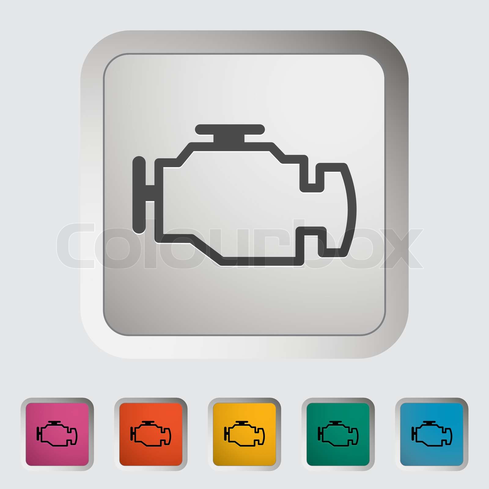 engine | Stock vector | Colourbox