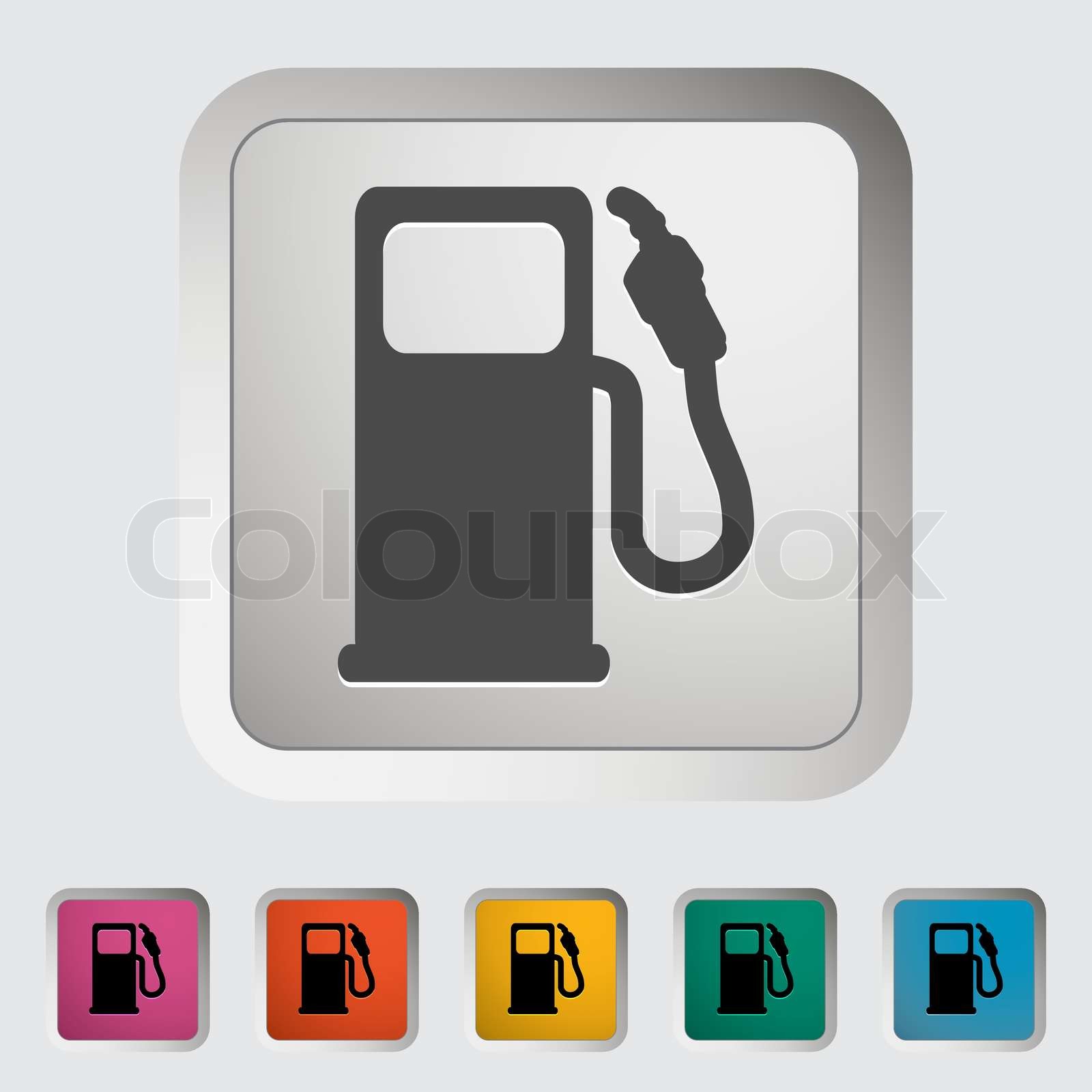 Fuel icon | Stock vector | Colourbox