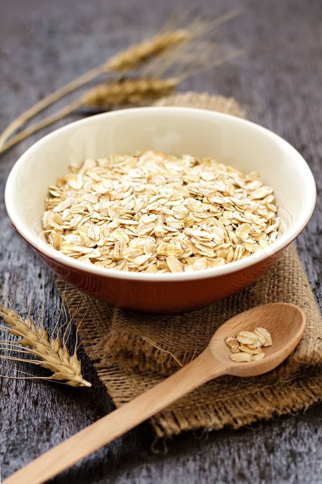 Oatmeal | Stock image | Colourbox