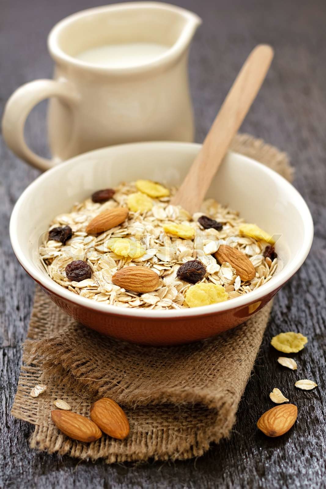 Oatmeal | Stock image | Colourbox