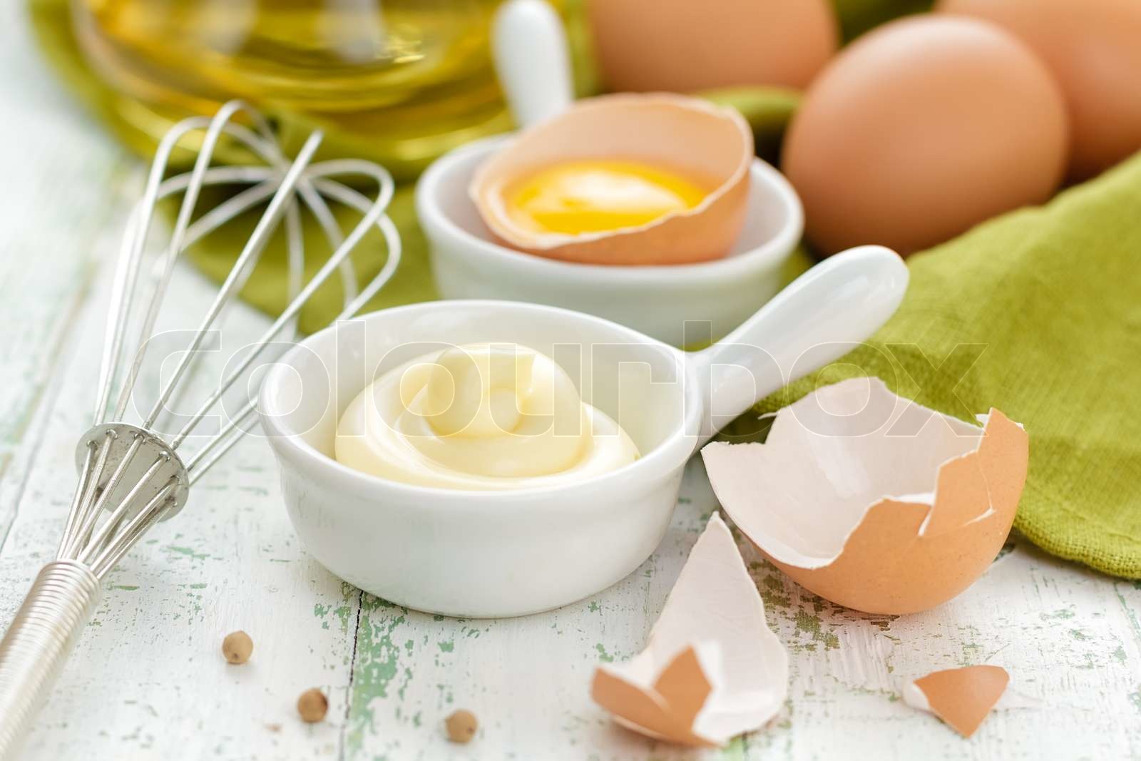 Mayonnaise | Stock image | Colourbox