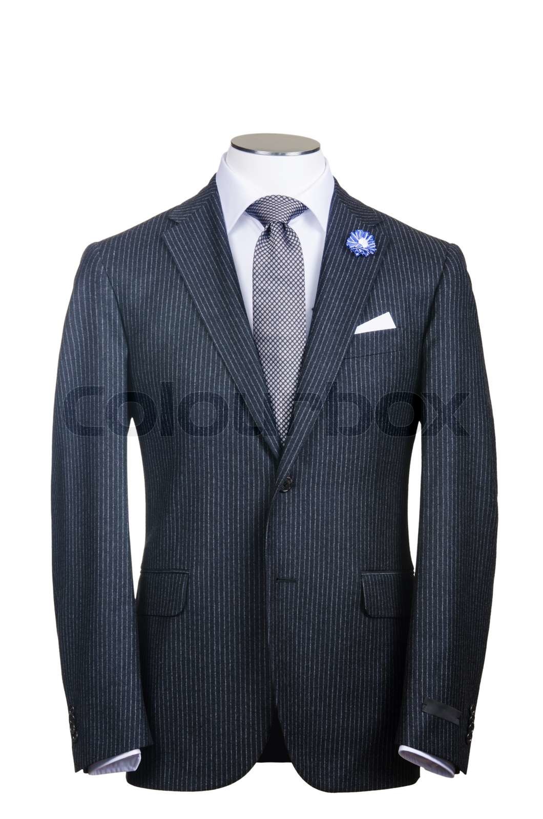 Formal suit in fashion concept | Stock image | Colourbox