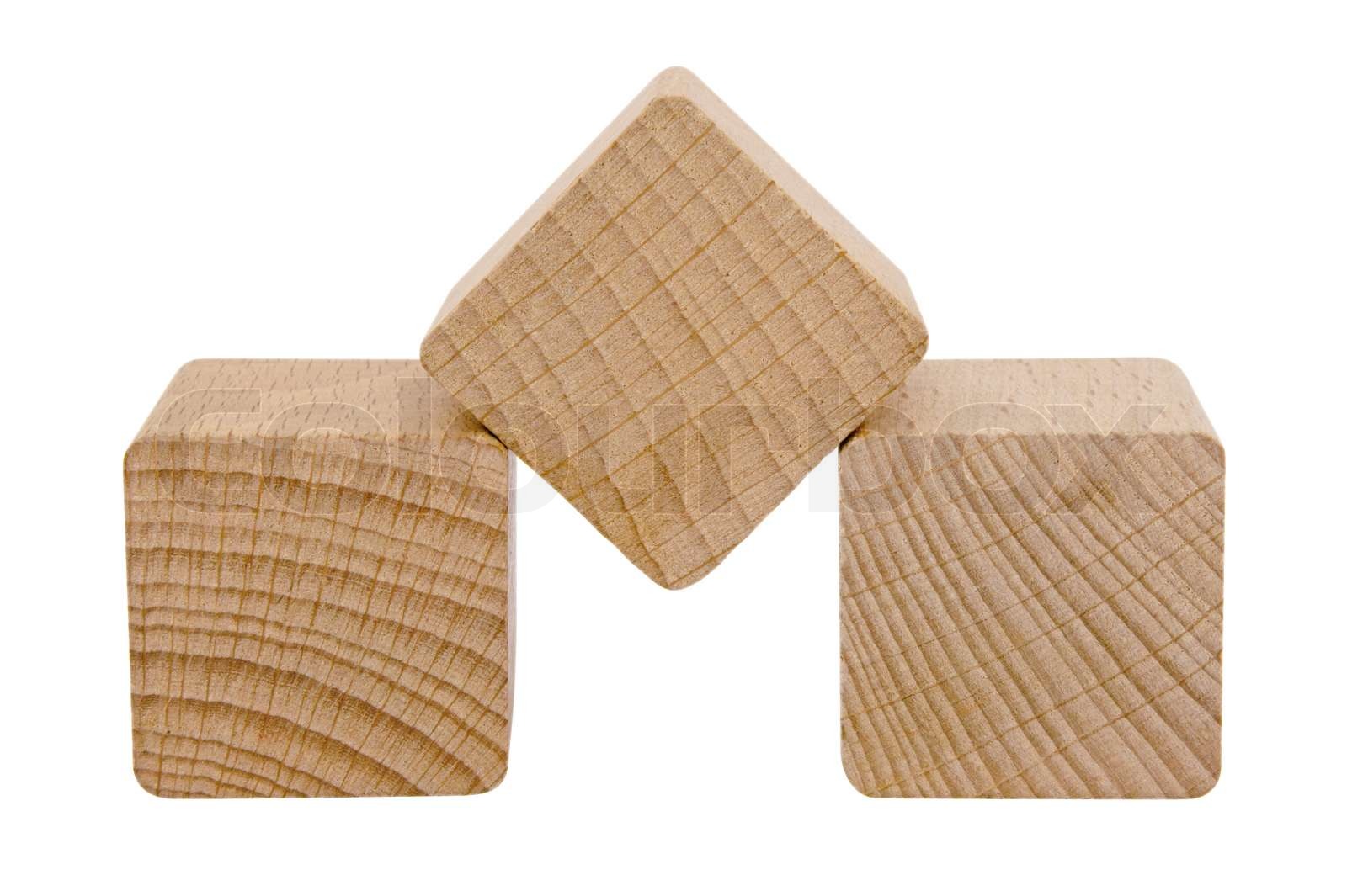 Holzblöcke | Stock Bild | Colourbox