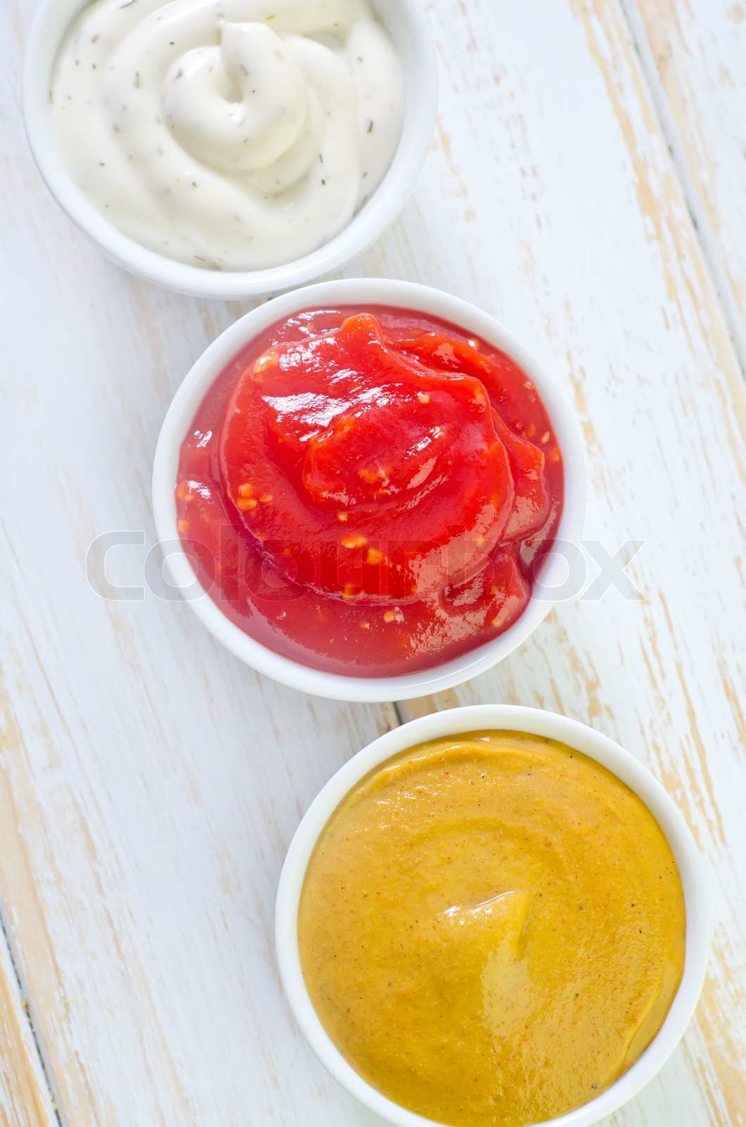sauces | Stock image | Colourbox