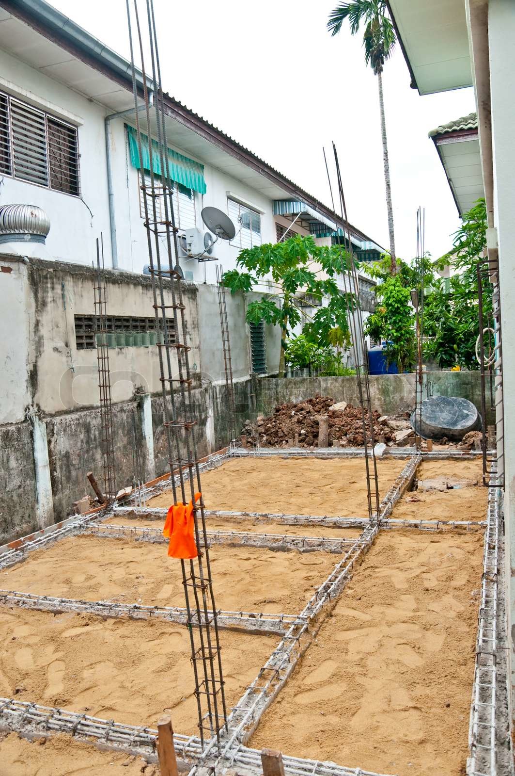 The Home renovation work under construction | Stock image | Colourbox