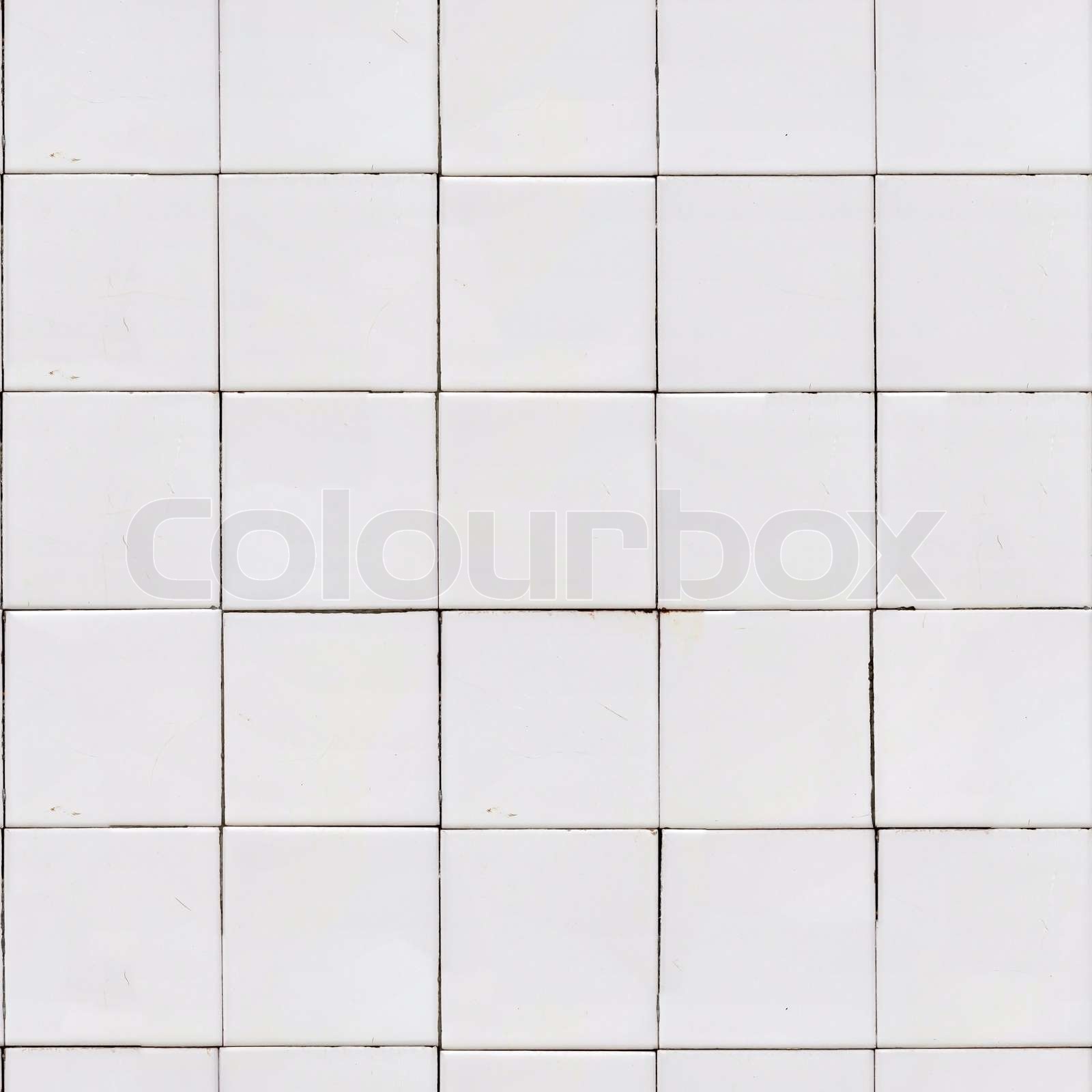 Plain White Tile Texture Seamless