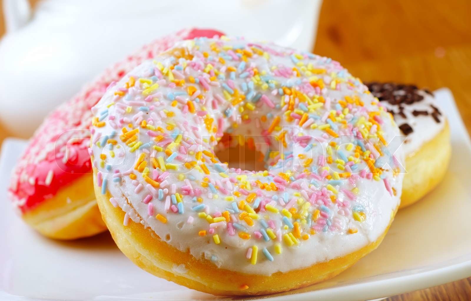 donuts | Stock image | Colourbox