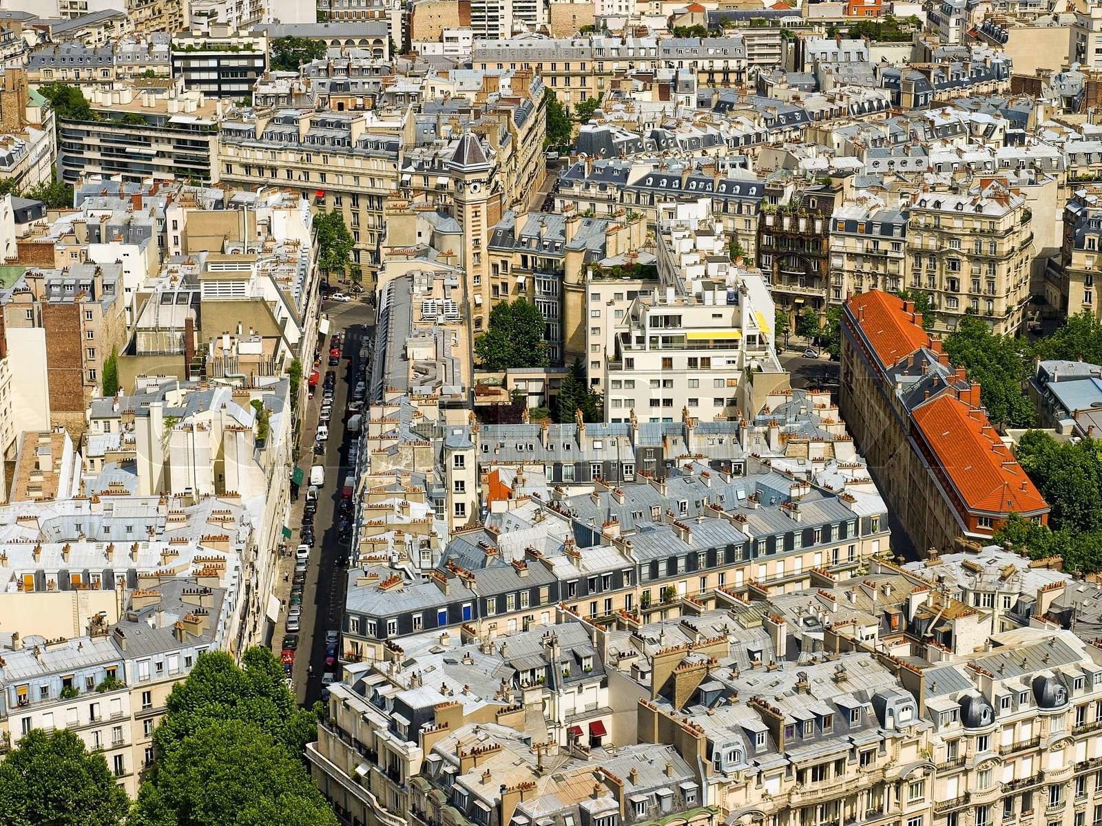 Paris architecture view | Stock image | Colourbox