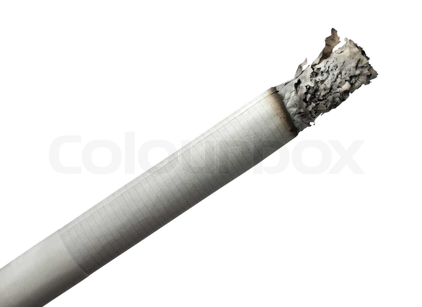 cigaret hvid | Stock foto | Colourbox