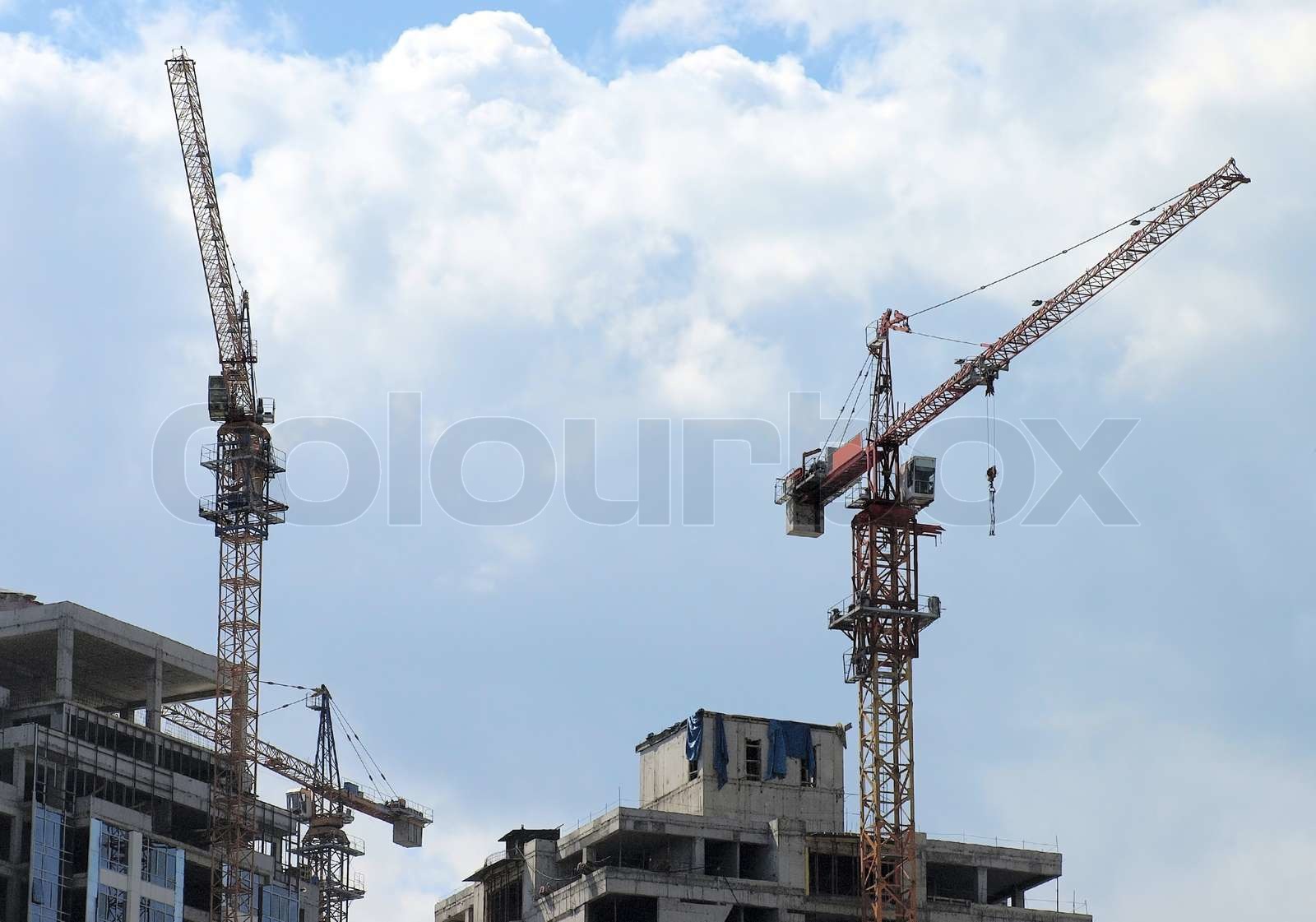 Crane | Stock image | Colourbox