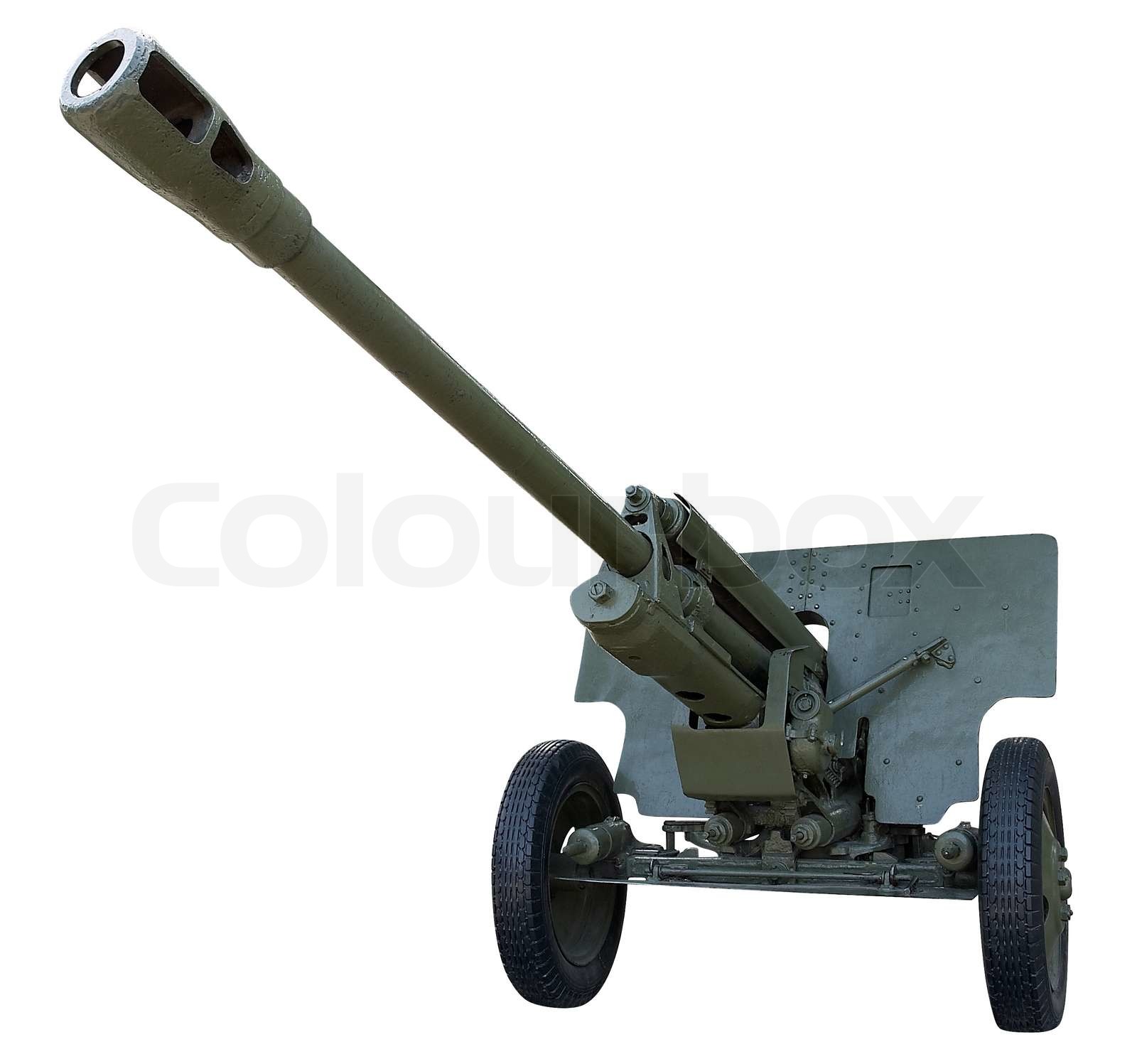 Soviet gun | Stock image | Colourbox
