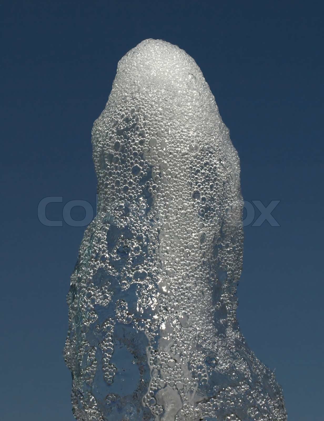 Water splash | Stock image | Colourbox