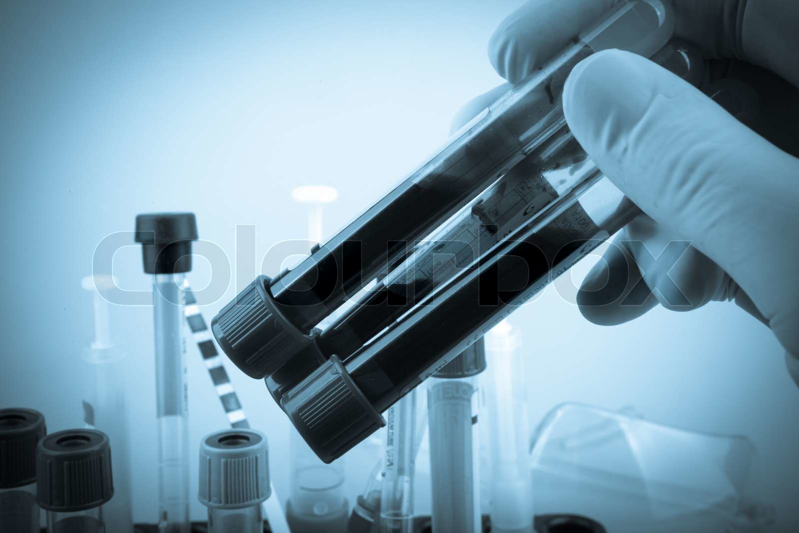 Labor | Stock Bild | Colourbox