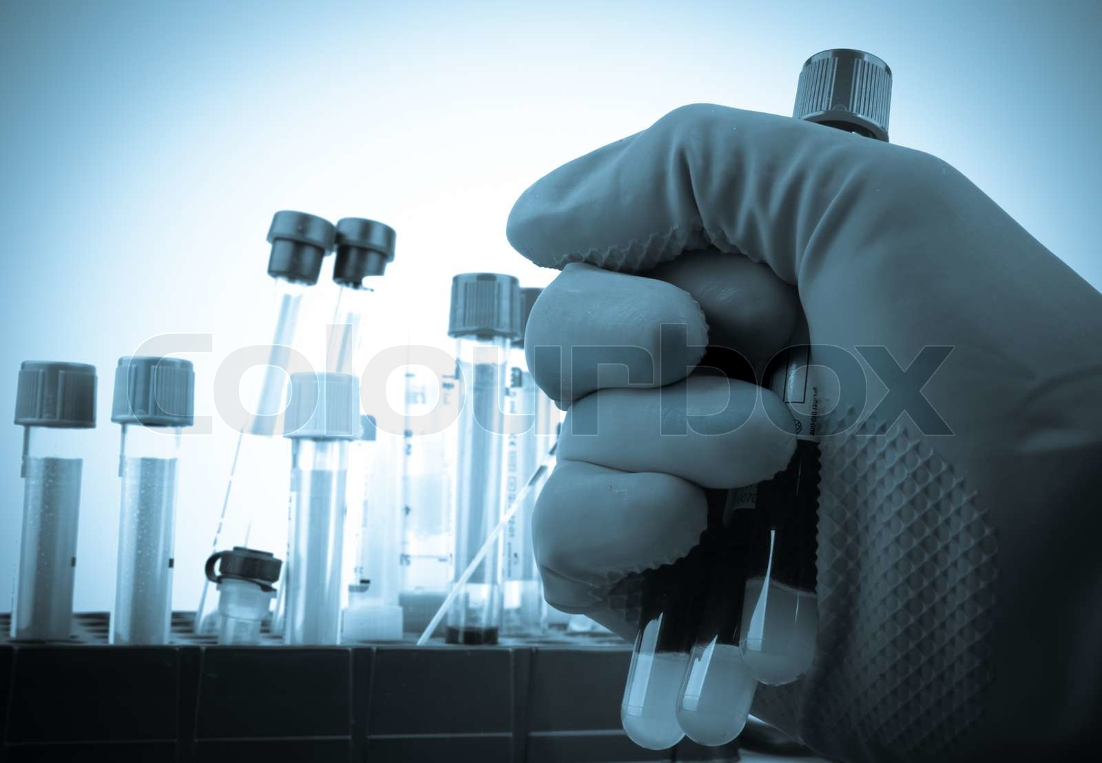 Labor | Stock Bild | Colourbox