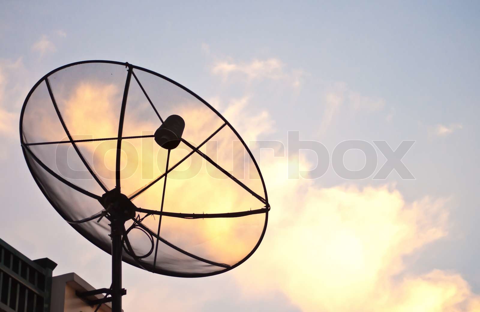 Satellite Disc | Stock foto | Colourbox