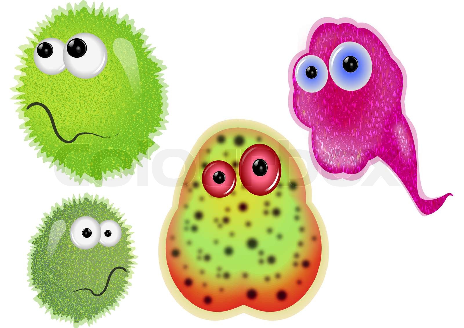 GERMS | Stock vector | Colourbox