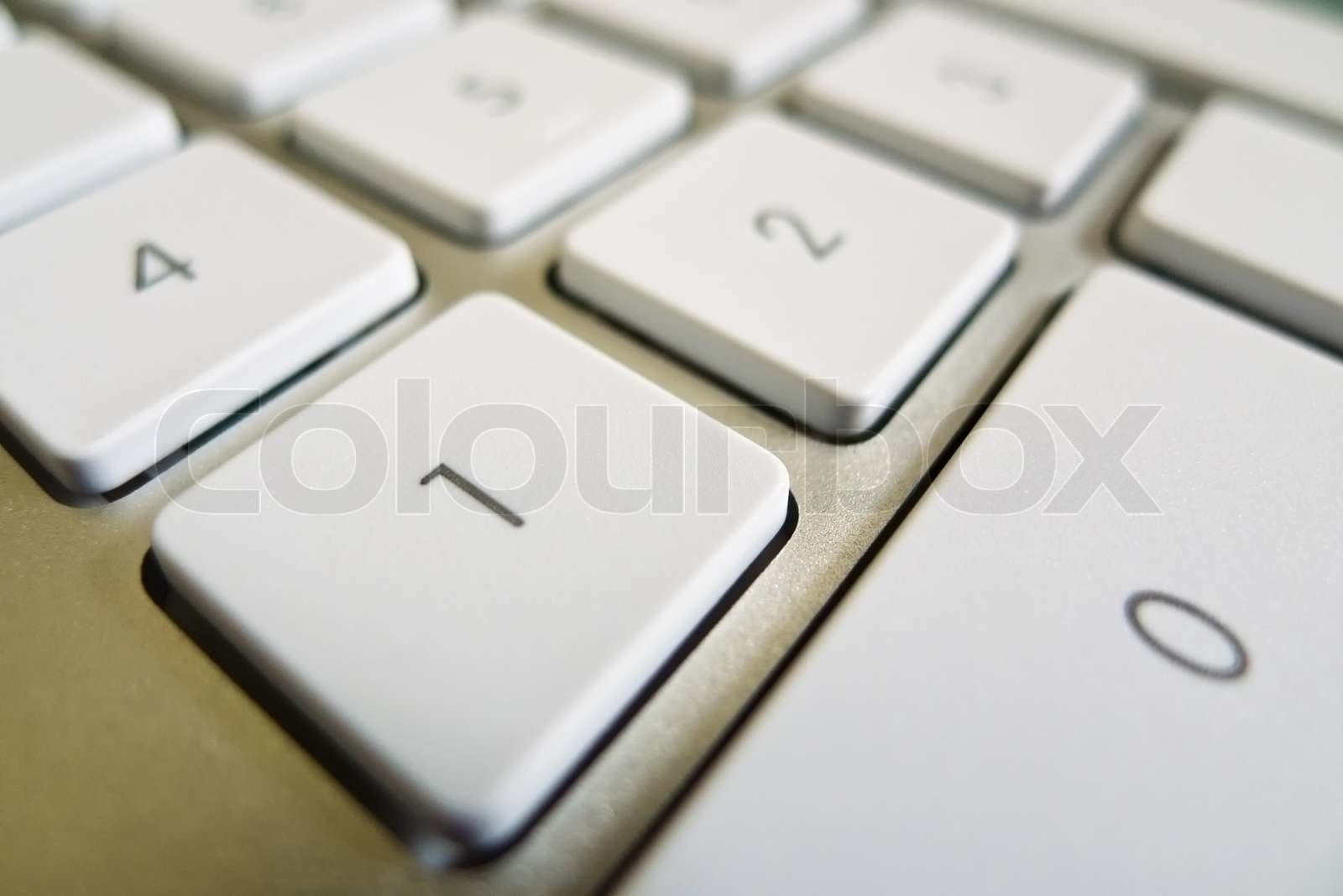 Tasten eines Computers | Stock Bild | Colourbox