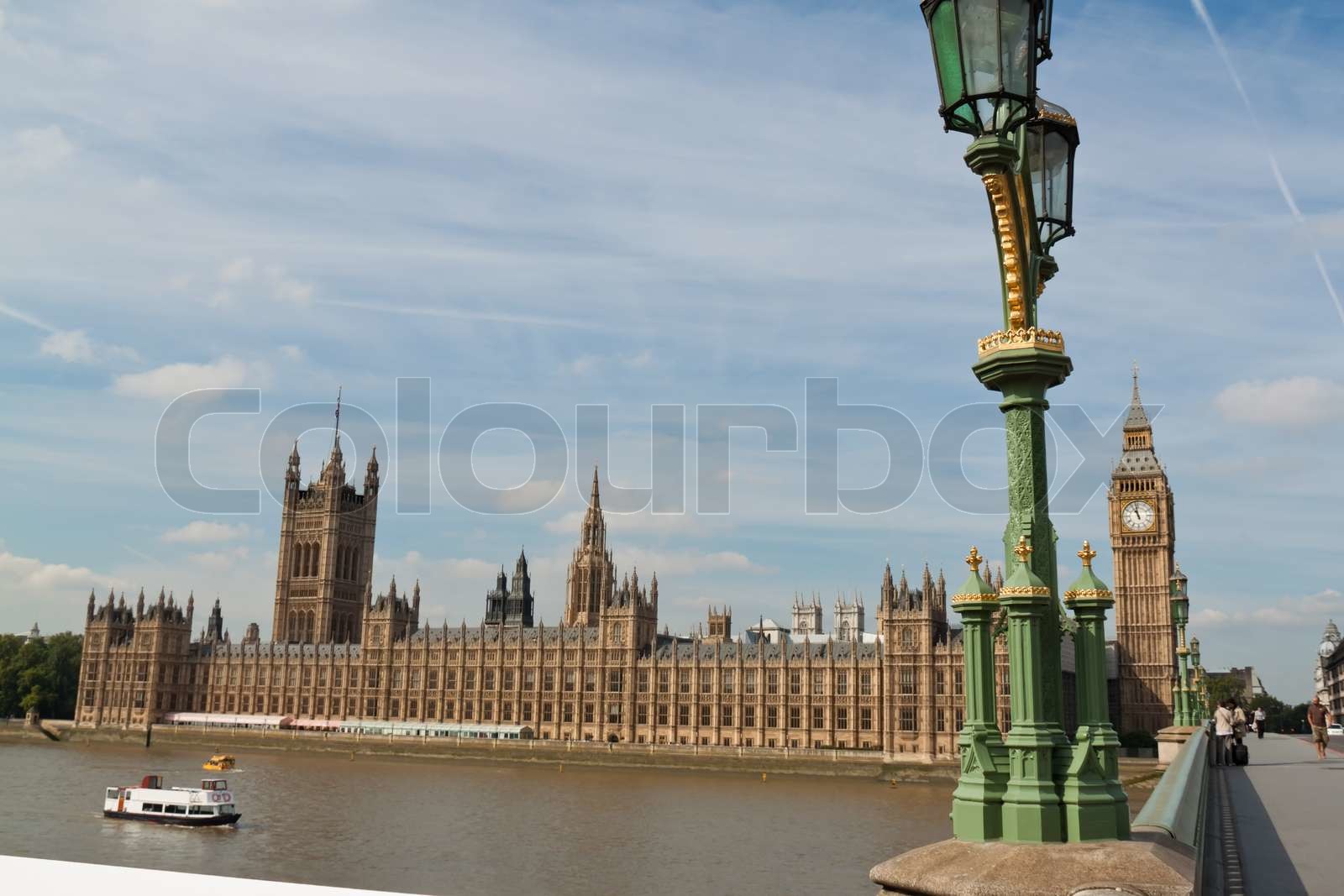 englnad, london, parliament | Stock image | Colourbox