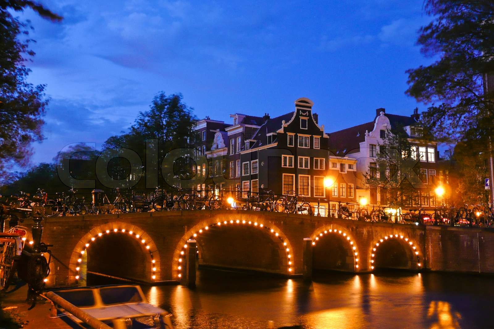 holland, netherlands, capital of amsterdam | Stock image | Colourbox