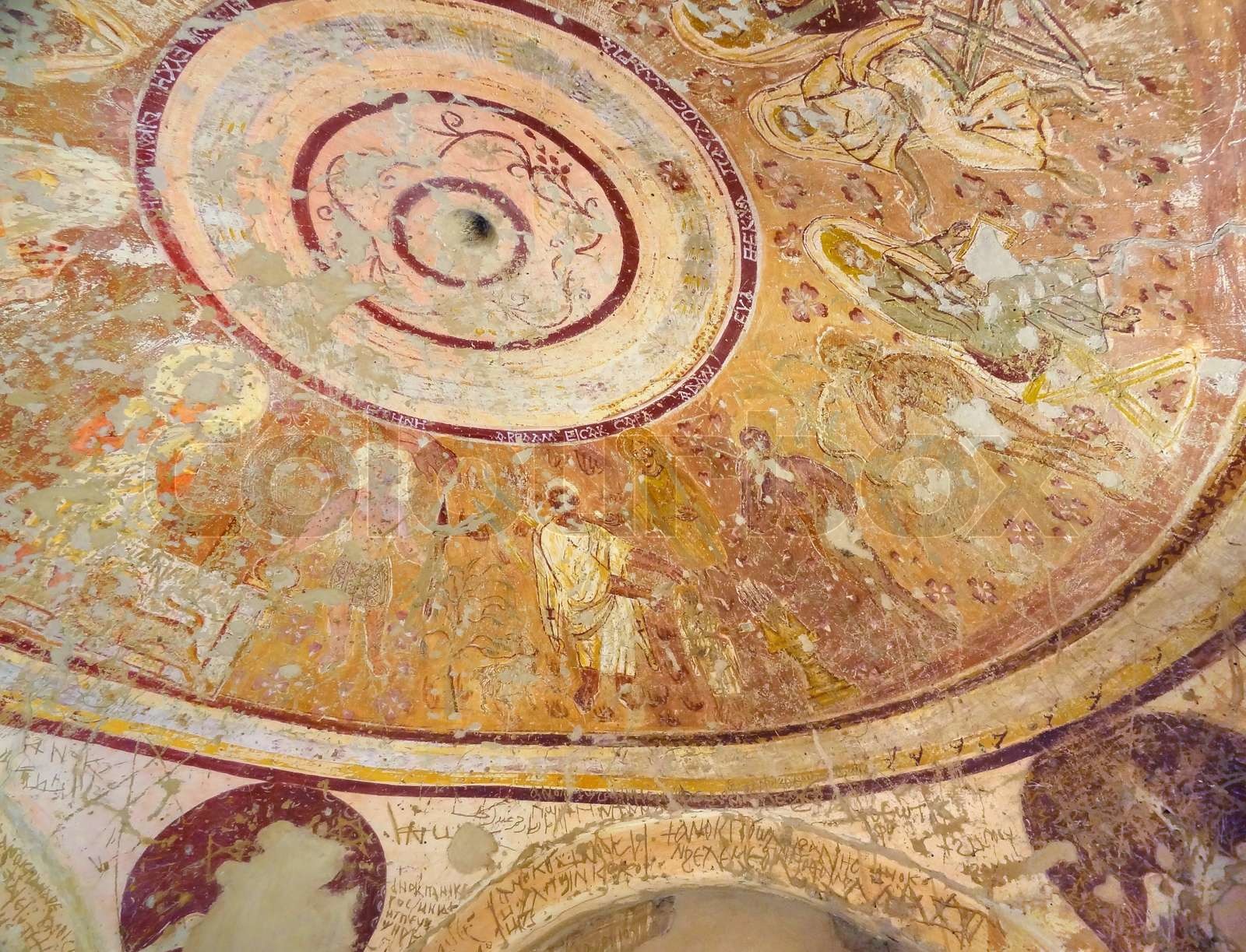 gabbanat el bagawat | Stock image | Colourbox