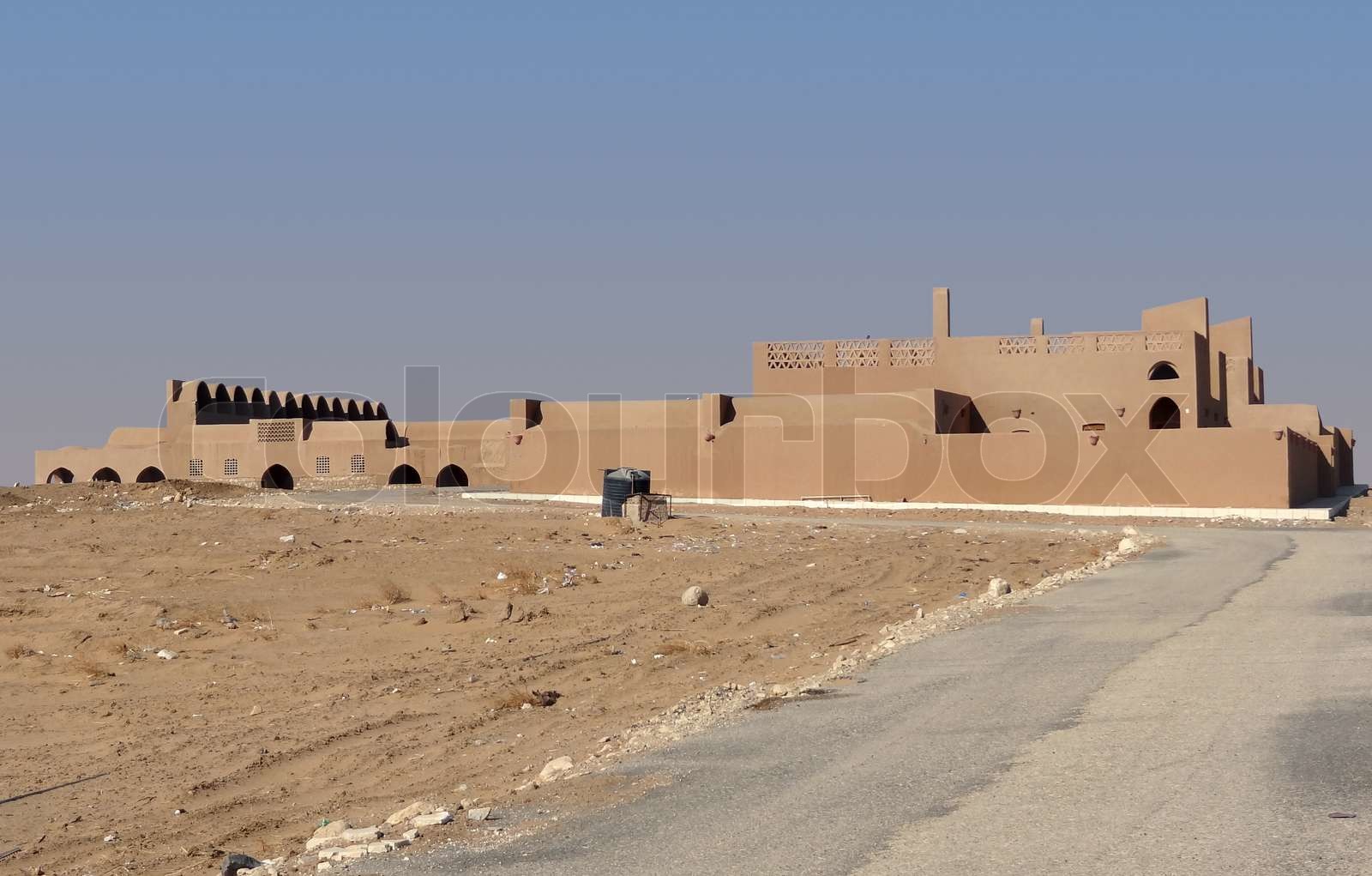 egyptian building | Stock image | Colourbox