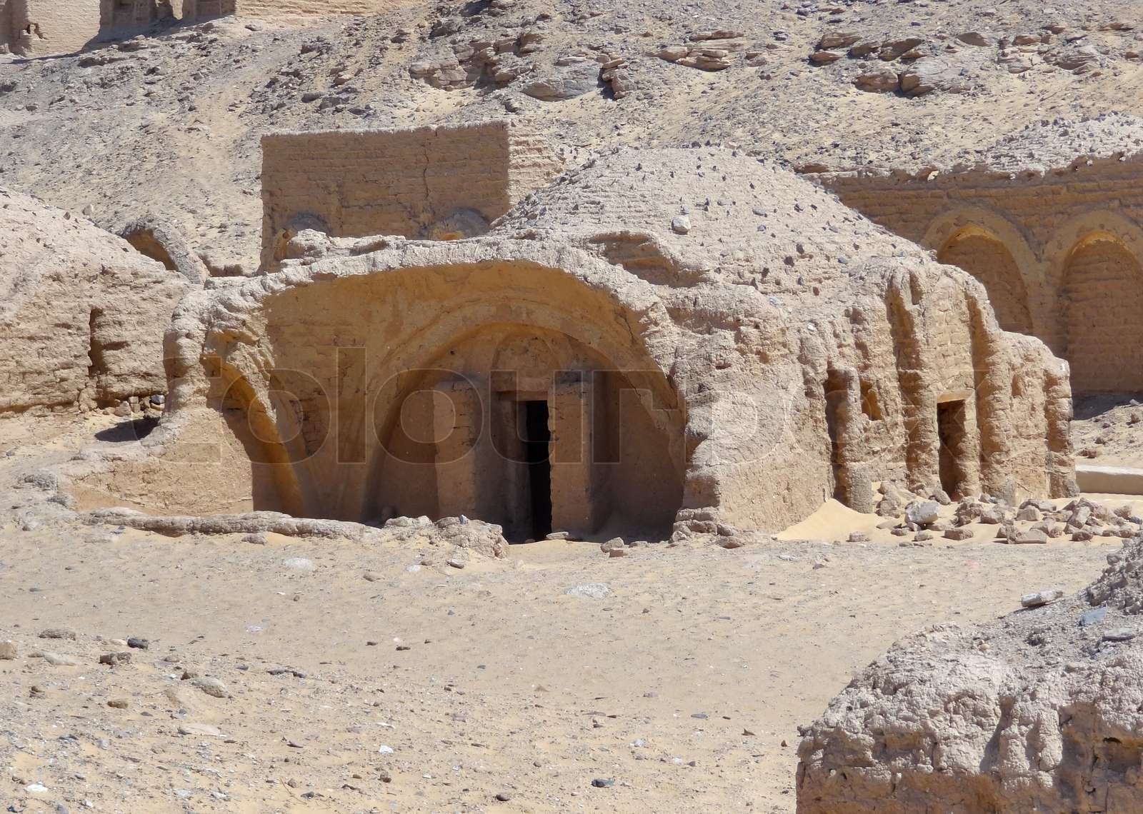 gabbanat el bagawat | Stock image | Colourbox