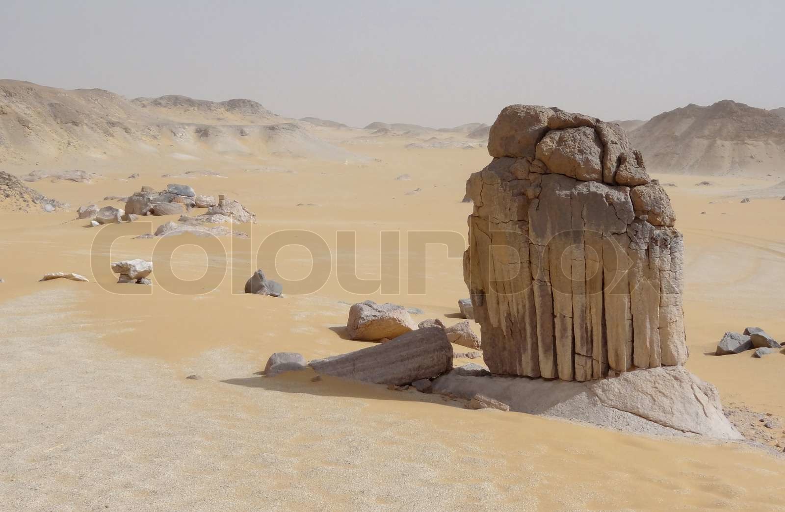 Libyan Desert | Stock image | Colourbox
