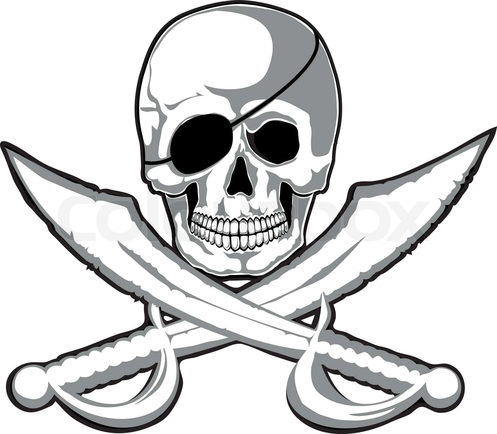 Jolly Roger | Stock vector | Colourbox Jolly Roger | Stock vector | Colourbox