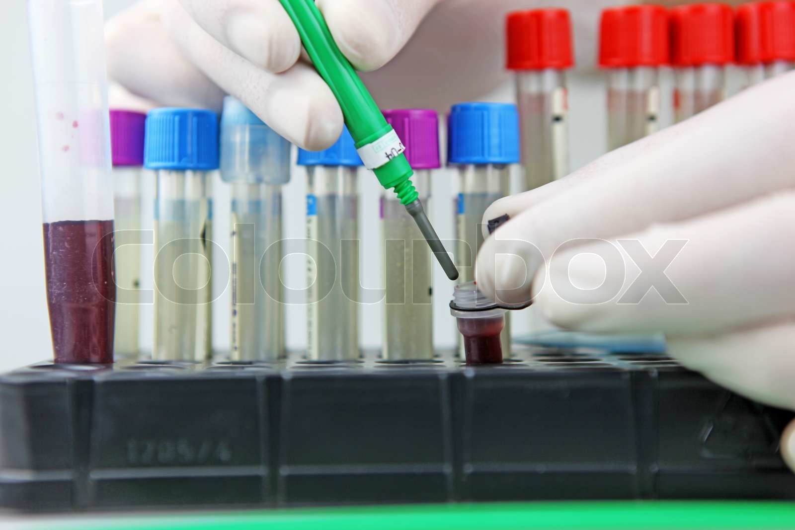 Labor | Stock Bild | Colourbox