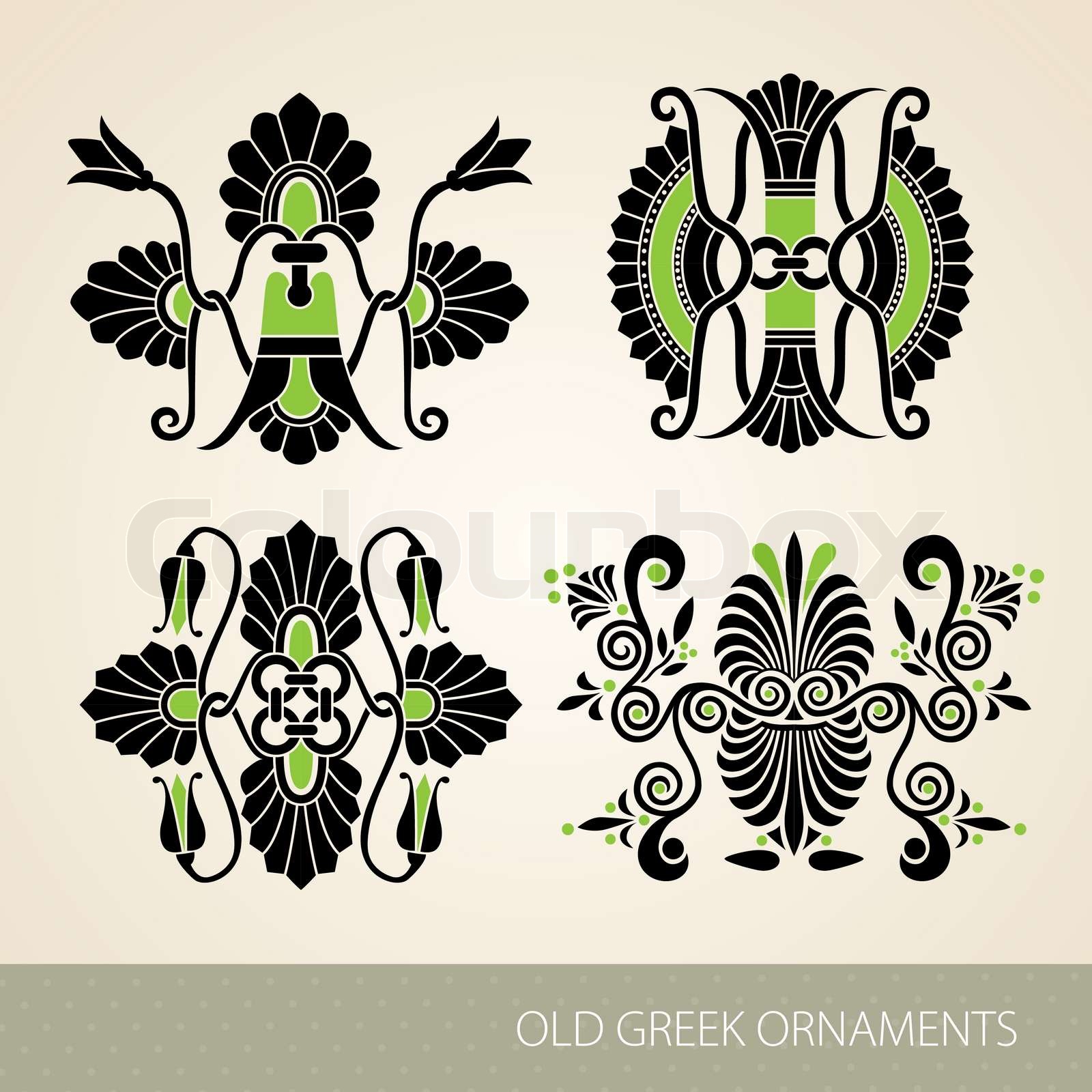 Greek ornament | Stock vector | Colourbox
