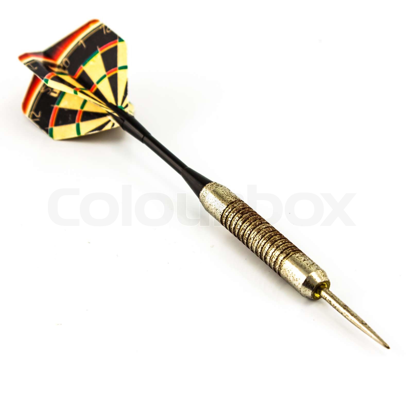 Old Dart Pfeil | Stock Bild | Colourbox