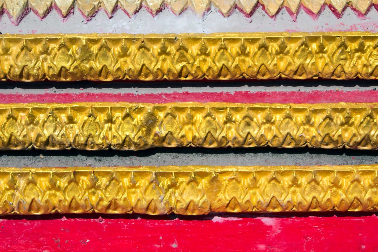 Walls of the temple | Stock image | Colourbox